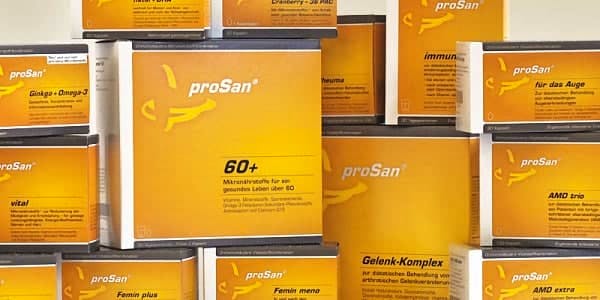 Nahrungsergänzungsmittel kaufen | proSan Shop